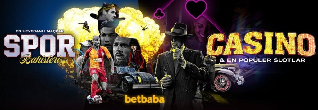 Betbaba: Türkiye Canlı Bahis Sitesi [Betbaba'ya Giriş ve Üyelik ]